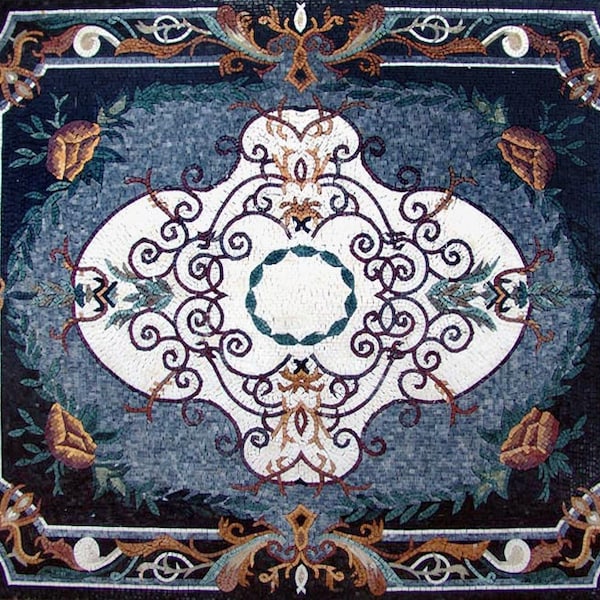 Mosaic Floor Inlay - Etsy
