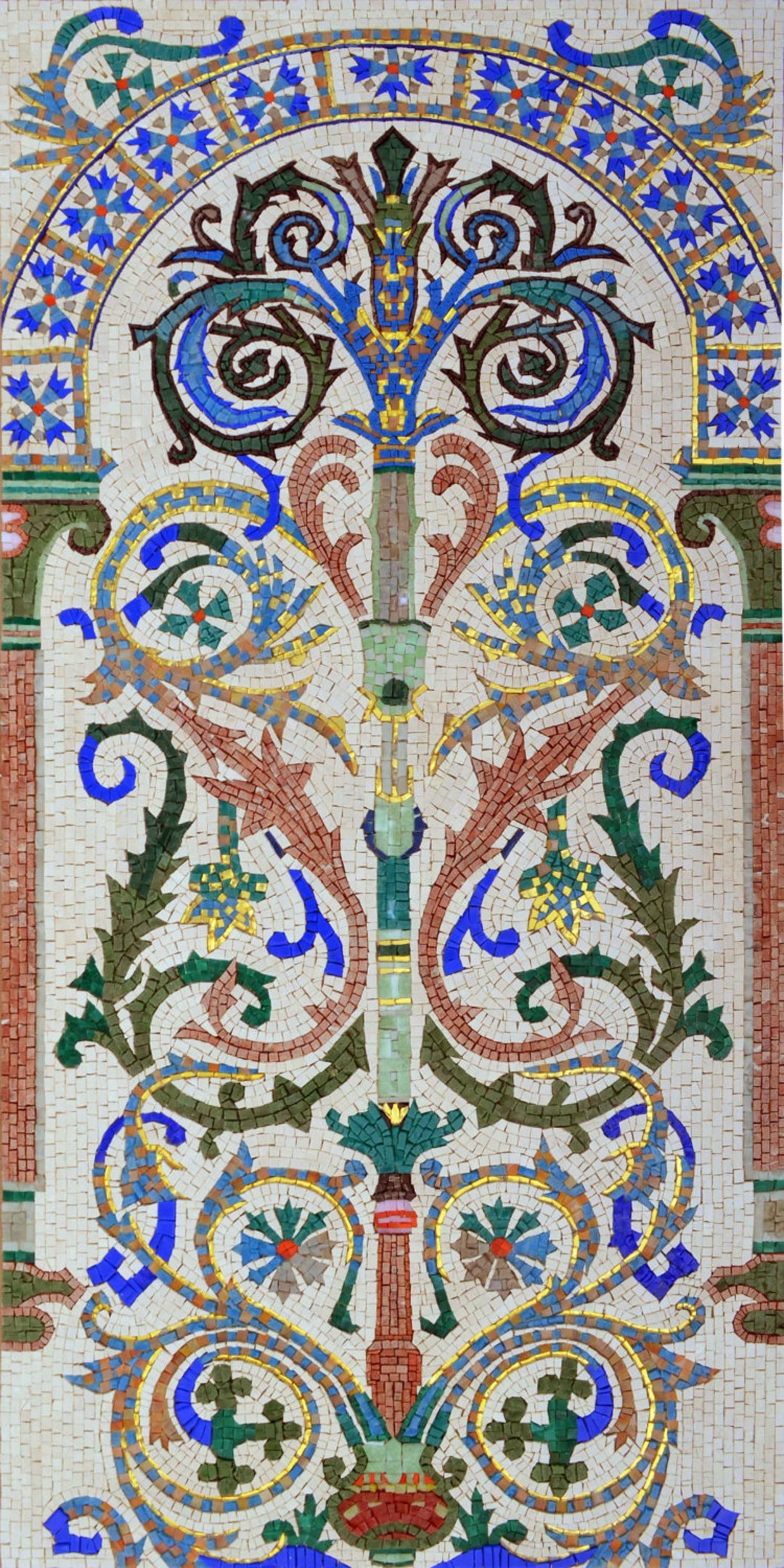 Mosaic Patterns - Tree of Kabbalah - Etsy