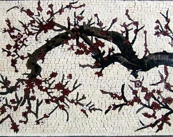 Mosaic Tree Trunk - Etsy