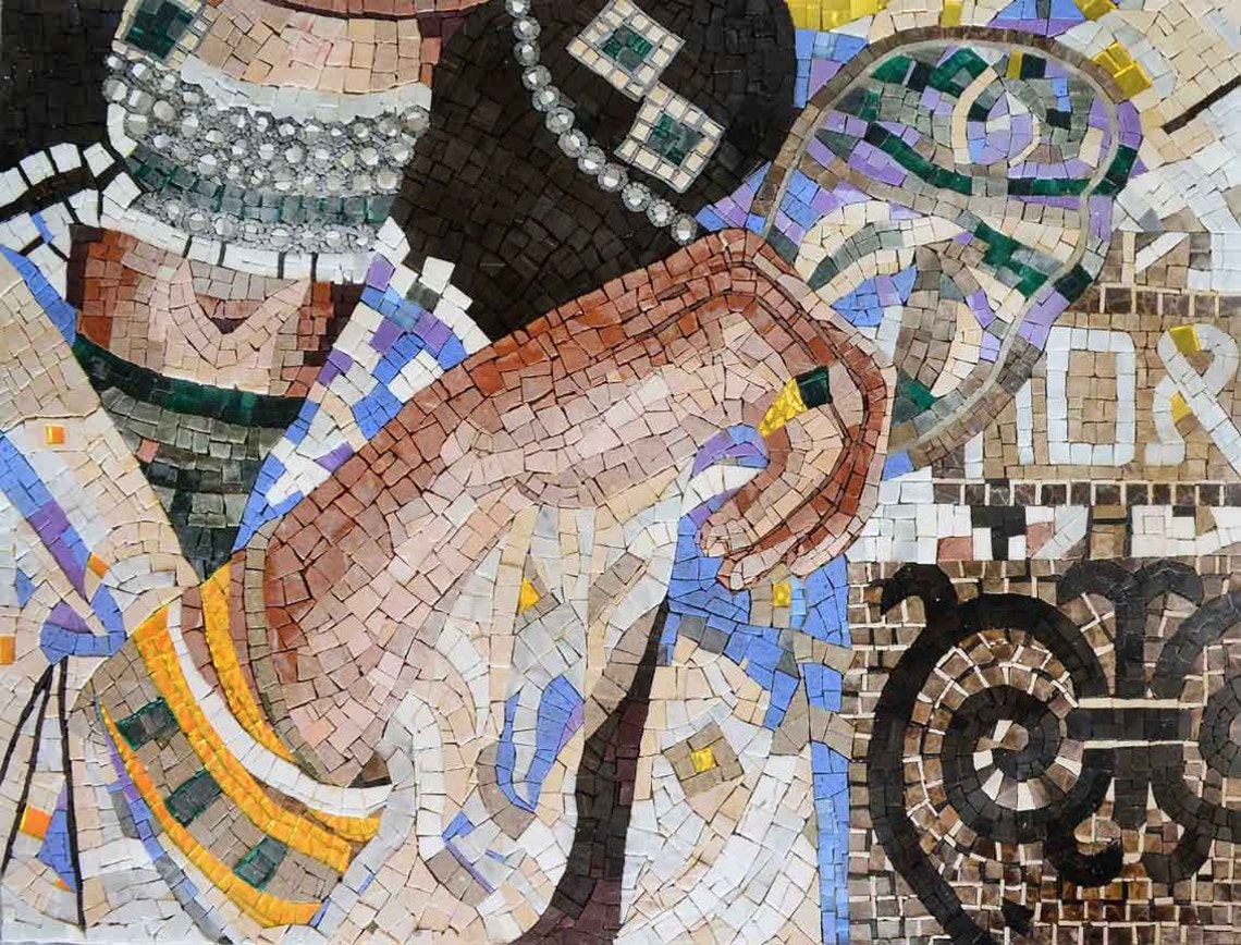 Female Body Ornamented With Jewelry Mosaics - Etsy