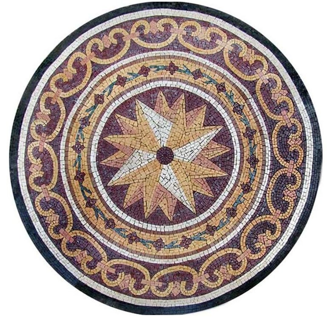 Mosaic Artwork - Steorra - Etsy