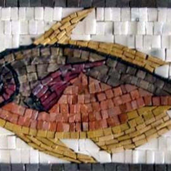 Fish Mosaic - Etsy