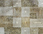 Rectangular Spiral Pattern-geometric Mosaic - Etsy