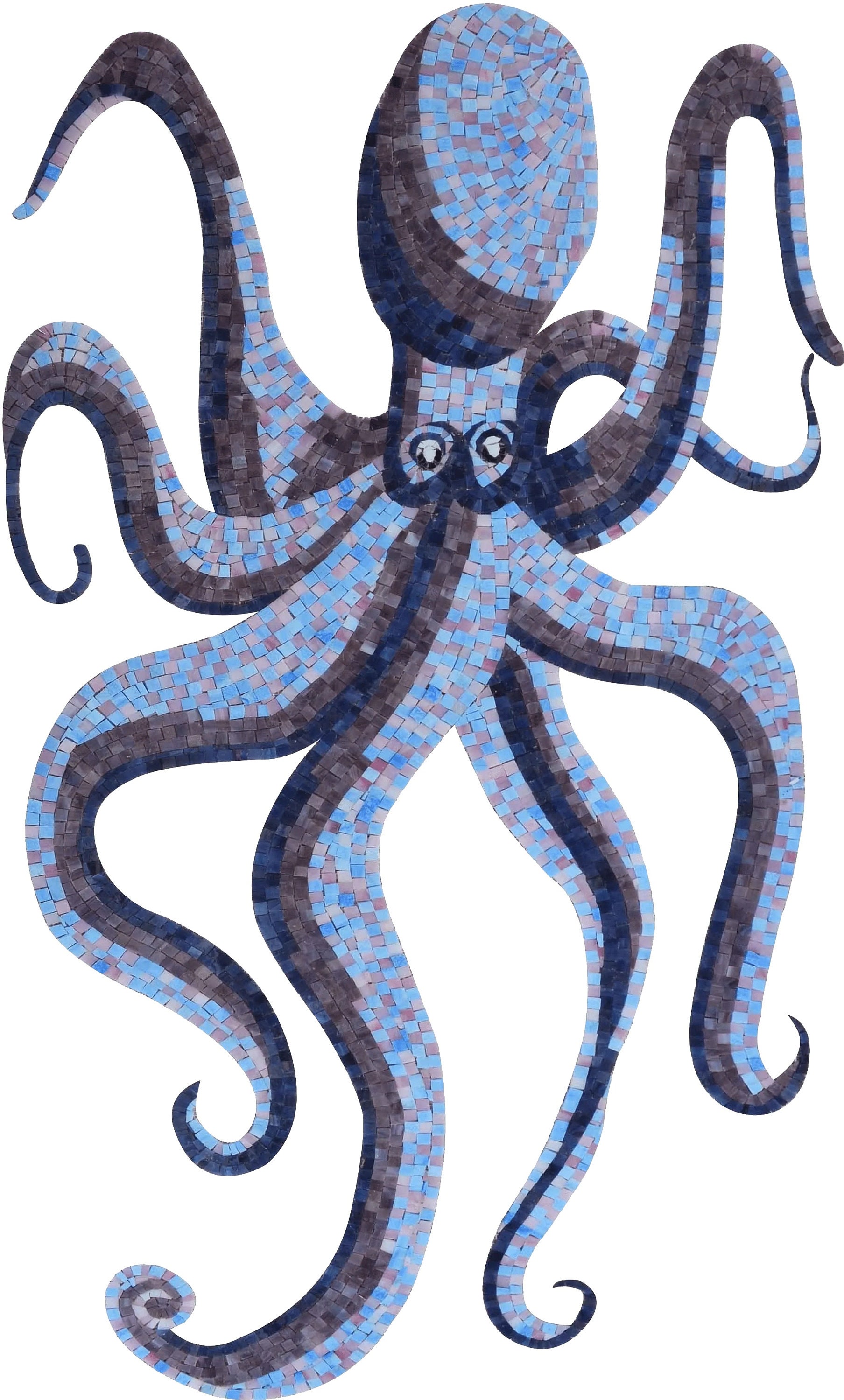 Glass Octopus - Swimming Pool Mosaics - Etsy