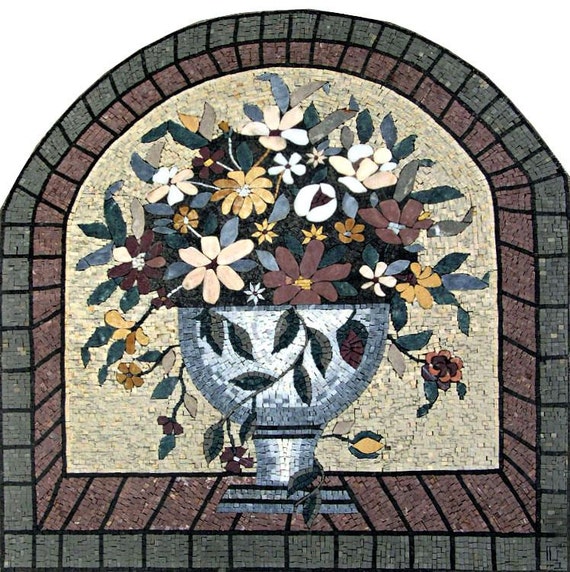 The Arc Floral Mosaic Design - Etsy