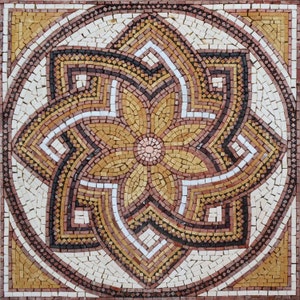 Floral Mosaic - Octavius - Etsy