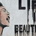 Life is Beautiful Banksy Mosaic Reproduction - Etsy