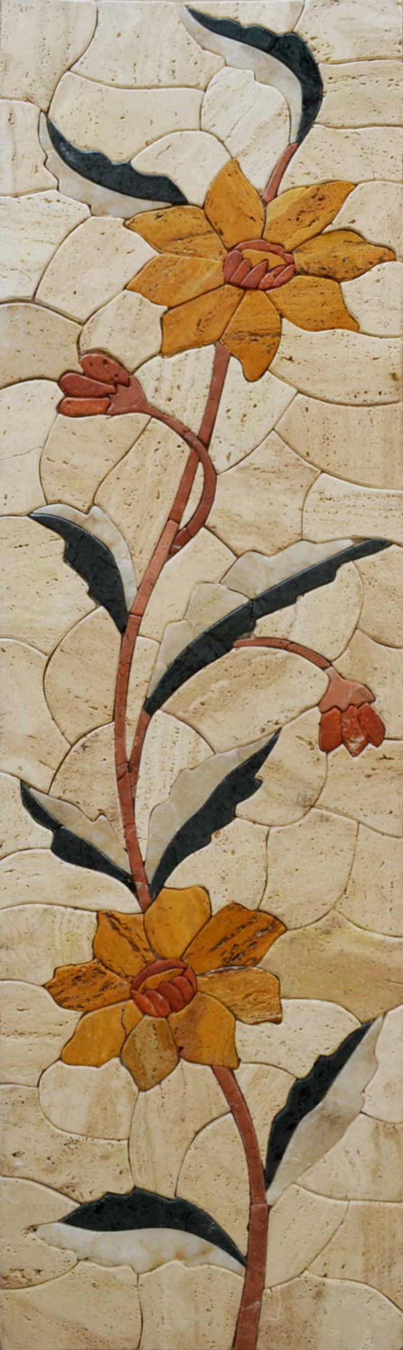 Floral Rectangle Wall Art - Etsy