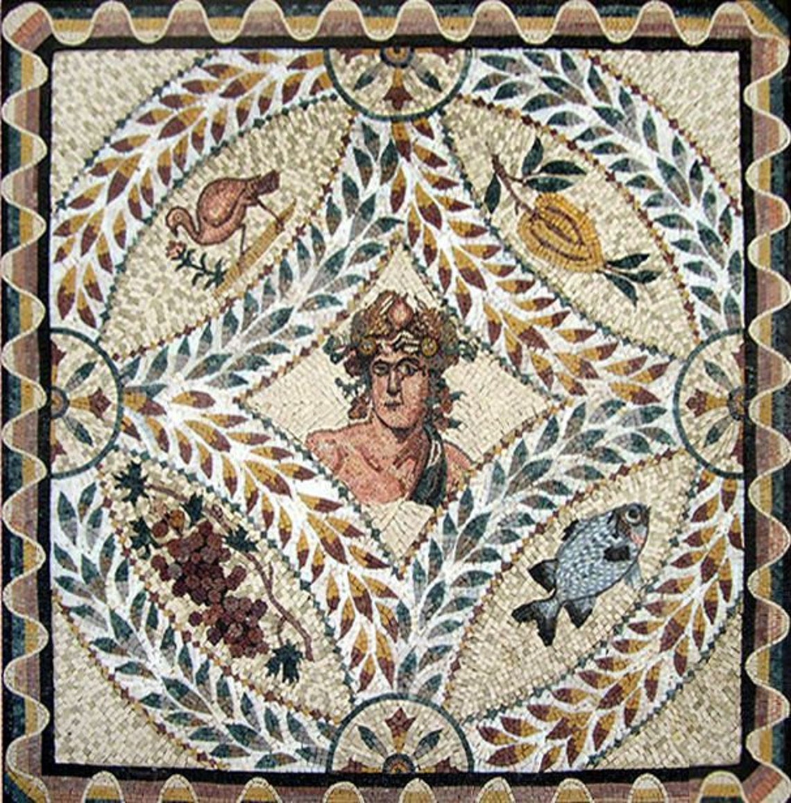 Greek Mythology God Mosaic - Etsy