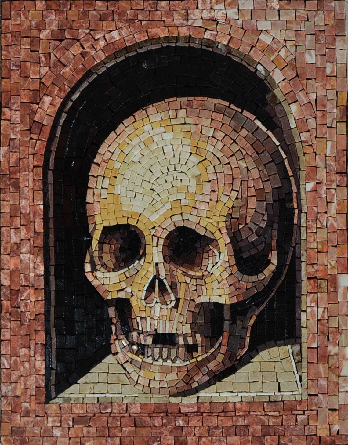 Gothic Skull Artwork Mosaic Mural - Etsy