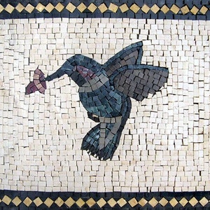 Mosaic Art - the Hummingbird - Etsy