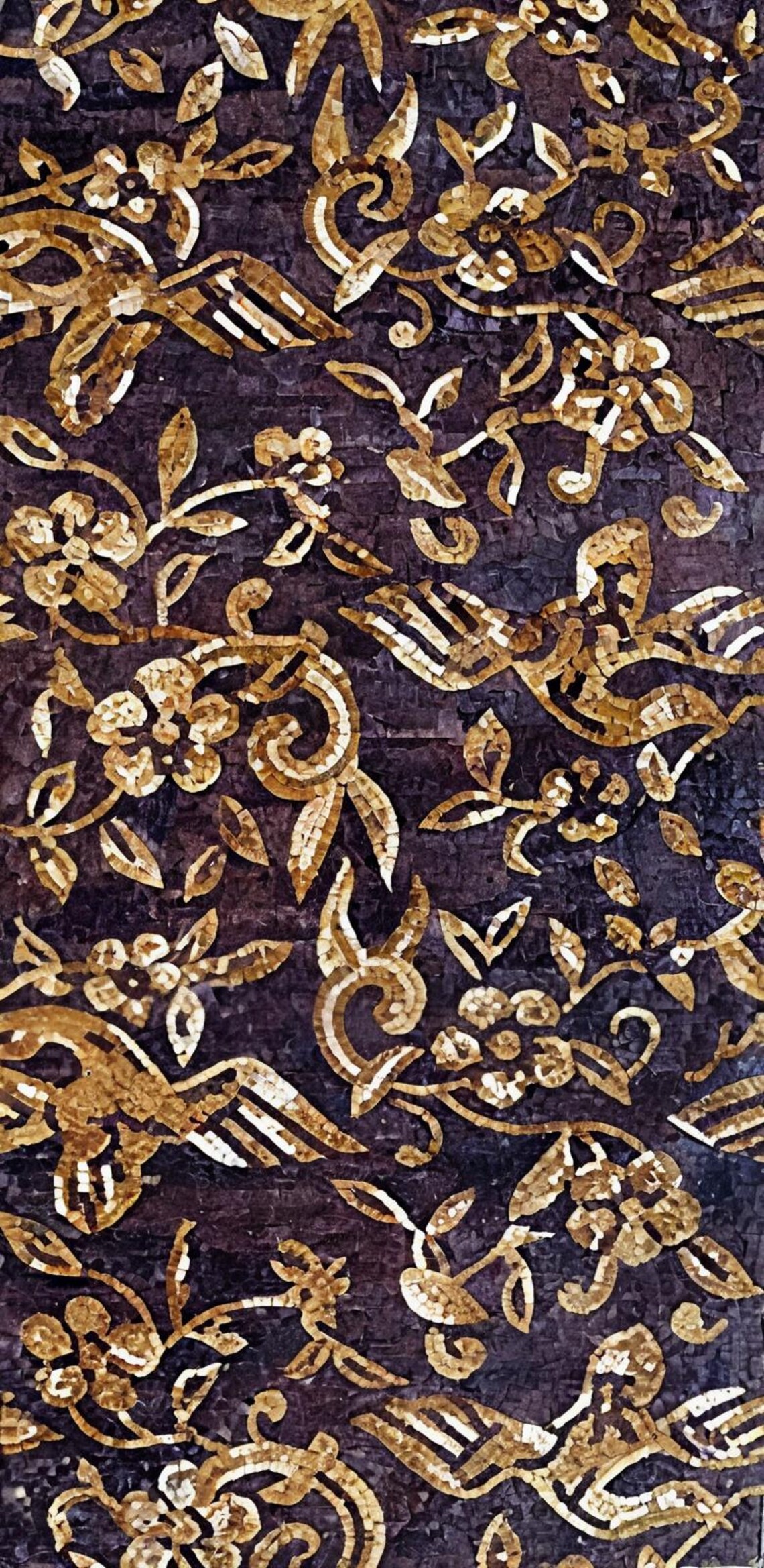 Arabesque Curly Leaves Pattern Design - Etsy
