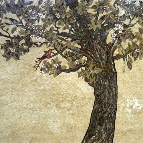 Lemon Tree Mosaic - Etsy