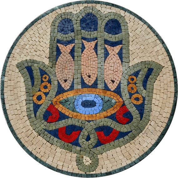 Hand Eye Symbol Jewish