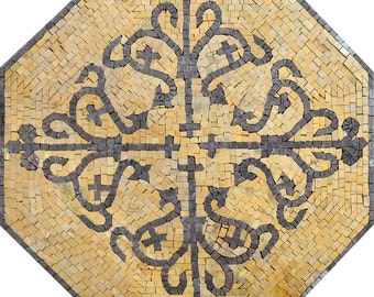 Quick and Easy Octagon Table Topper PDF Quilting Pattern