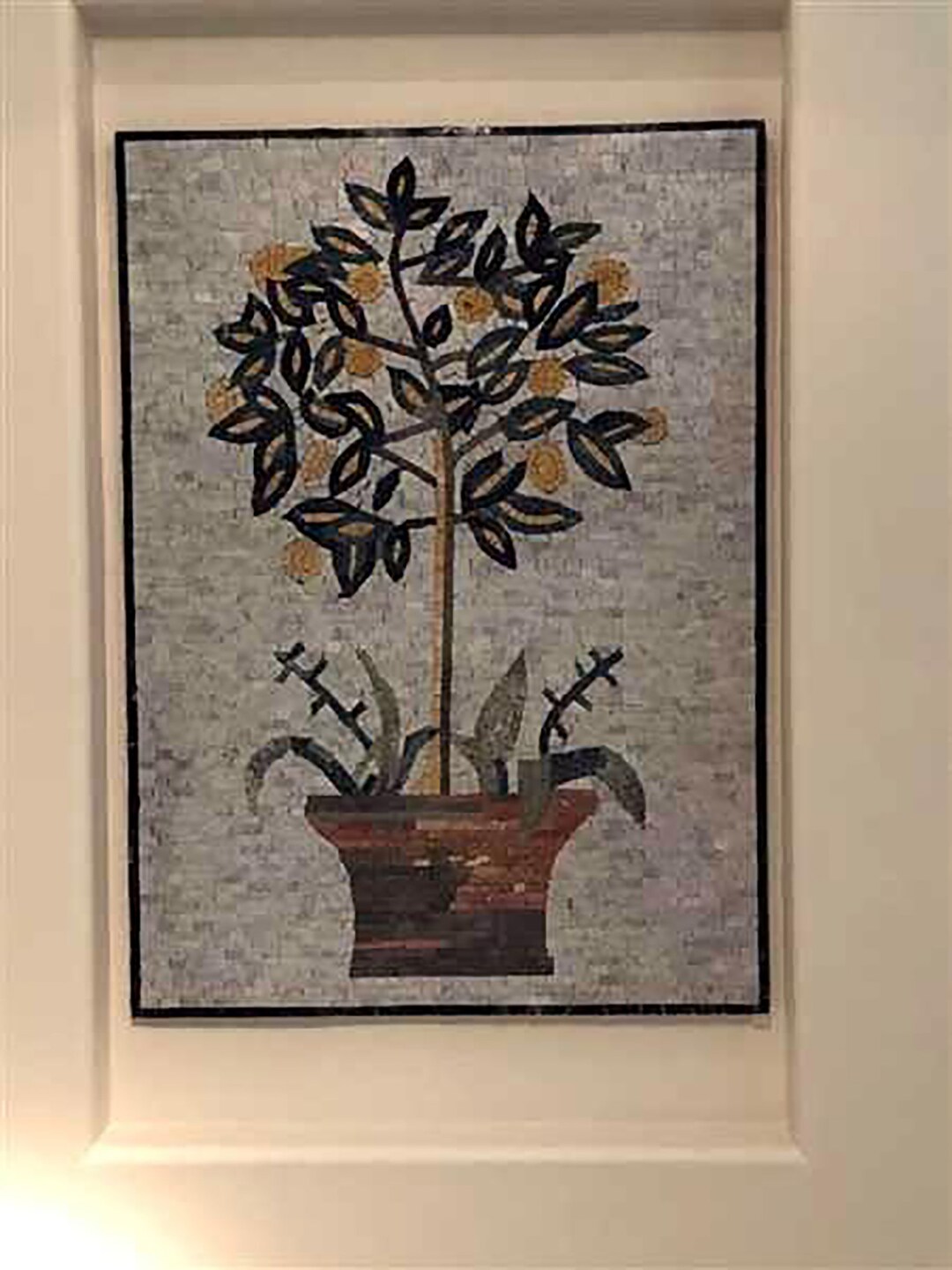 Handmade Lemon Tree Artwork - Etsy