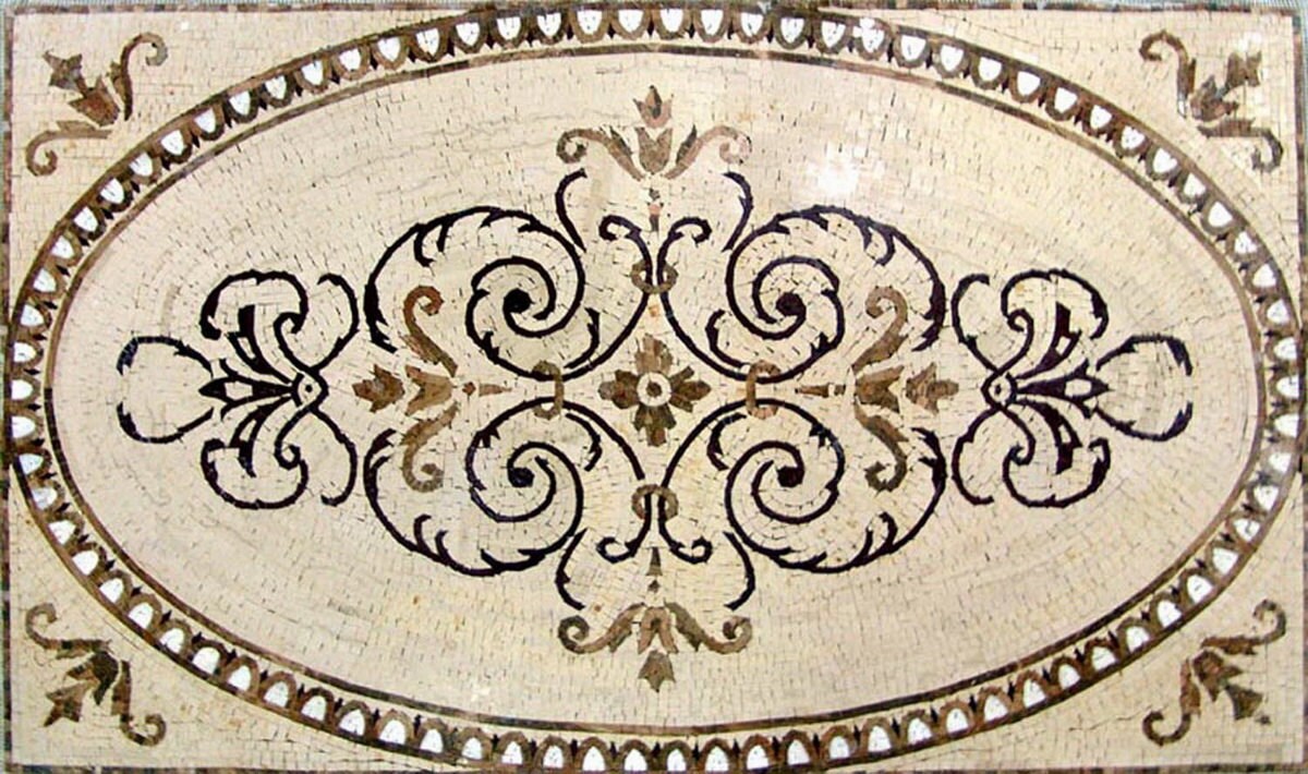 Mosaic Design Selma Arabesque Rug - Etsy