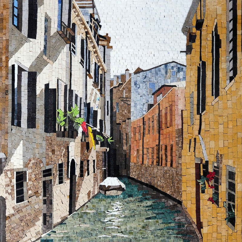 Italian Tile Mural - Etsy