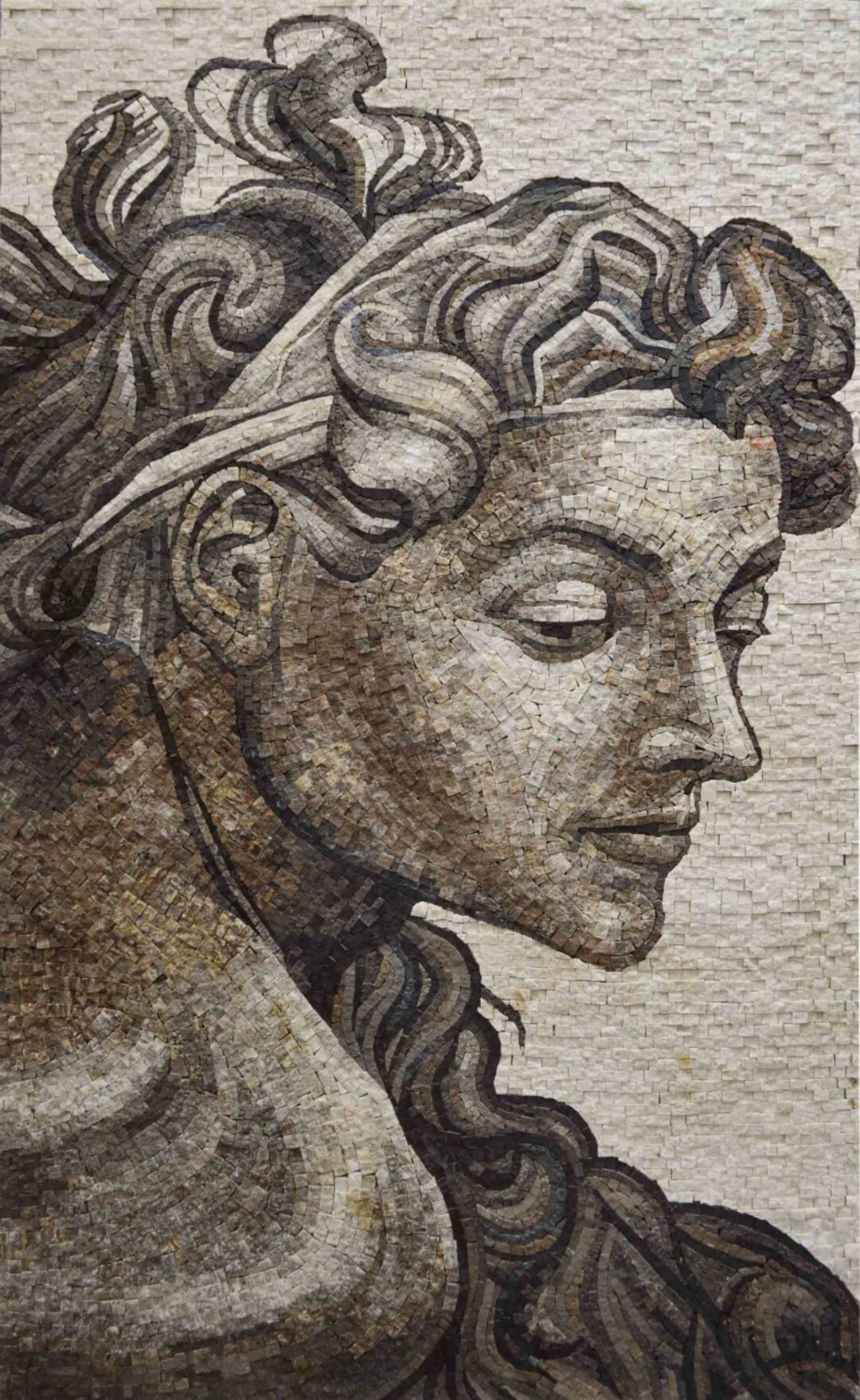Mirrors of Memory - Michelangelo Mosaic Art - Etsy