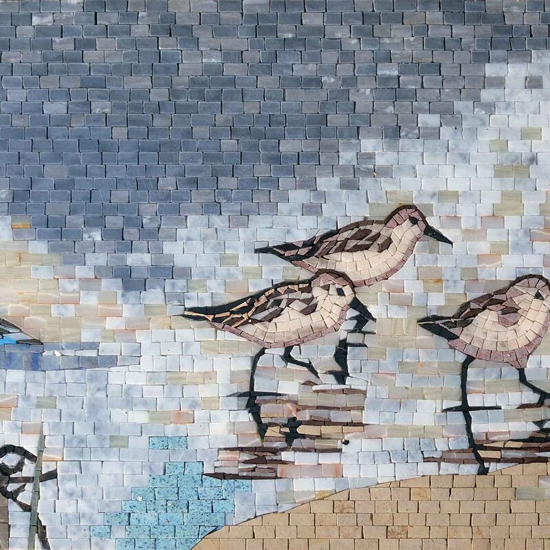 Mosaic Backsplash - Etsy