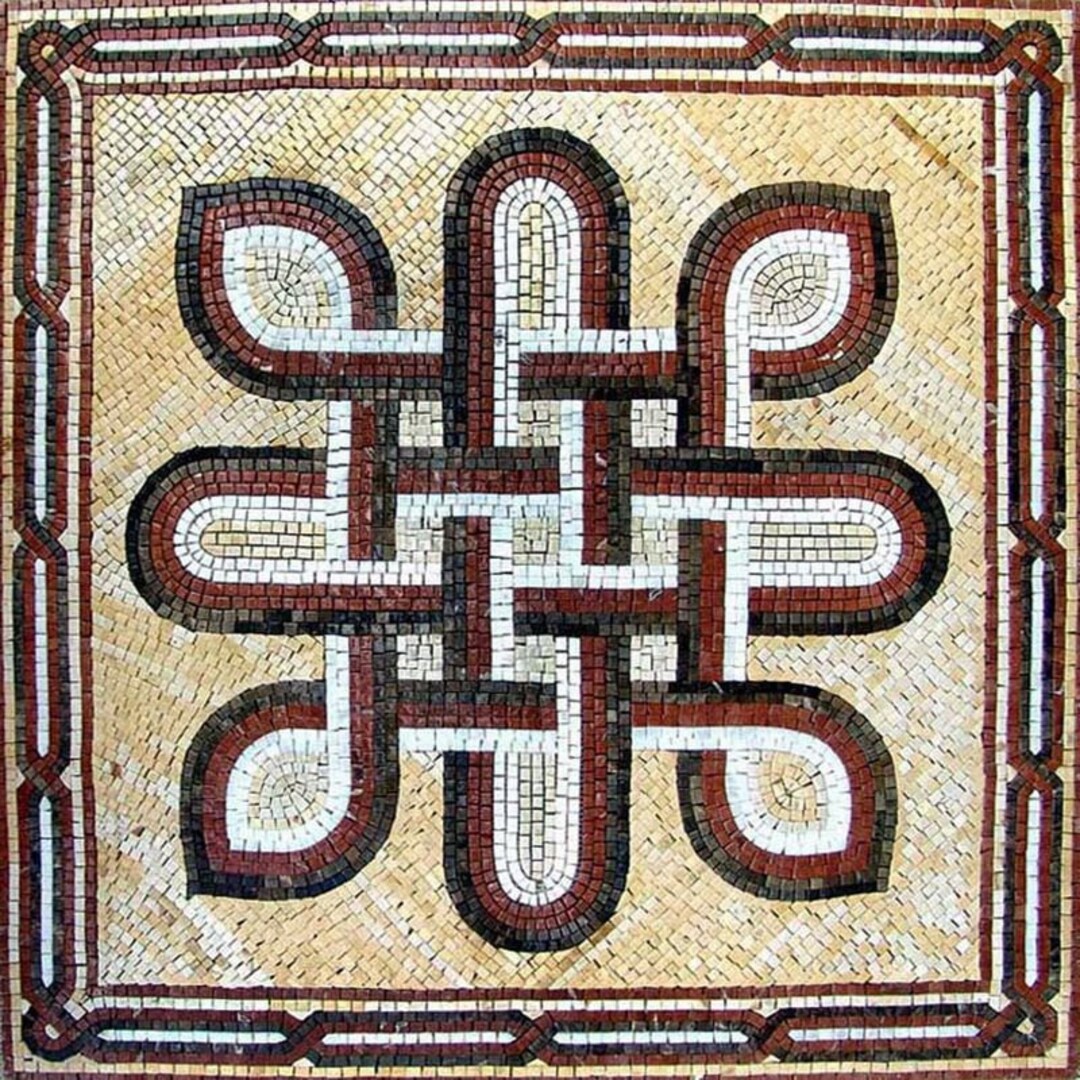 Roman Guilloche Mosaic - Orion - Etsy