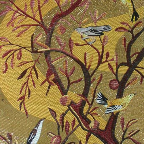 Lemon Tree Mosaic - Etsy