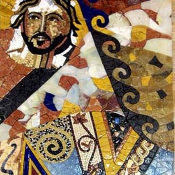 Abstract Mosaic - Etsy