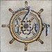 Sailor Wheel in Mosaic Marble - Etsy