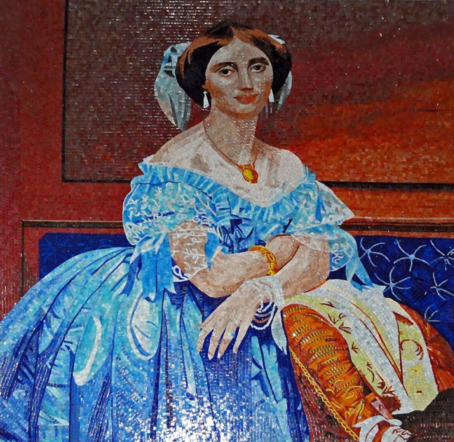 Mosaic Art - Louisa Hammond - Etsy