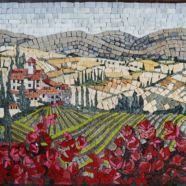 Mosaic Wall Art - Etsy