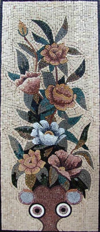 The Bloom Mosaic Flower Arrangement - Etsy