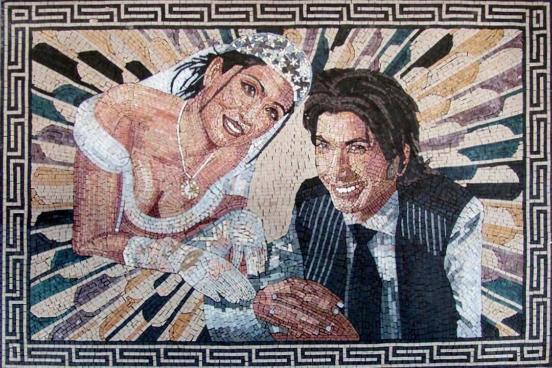 Custom Made Portrait Mosaic - Etsy