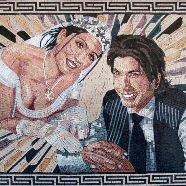 Custom Mosaic Sign - Make Your Own Mosaic Sign