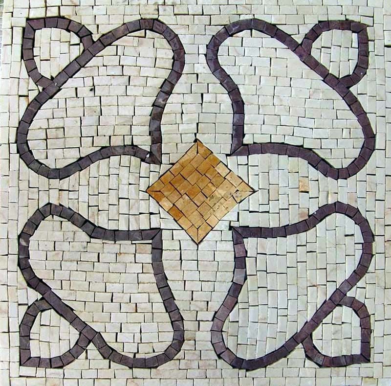 Square Mosaic Art Tile - Bella - Etsy