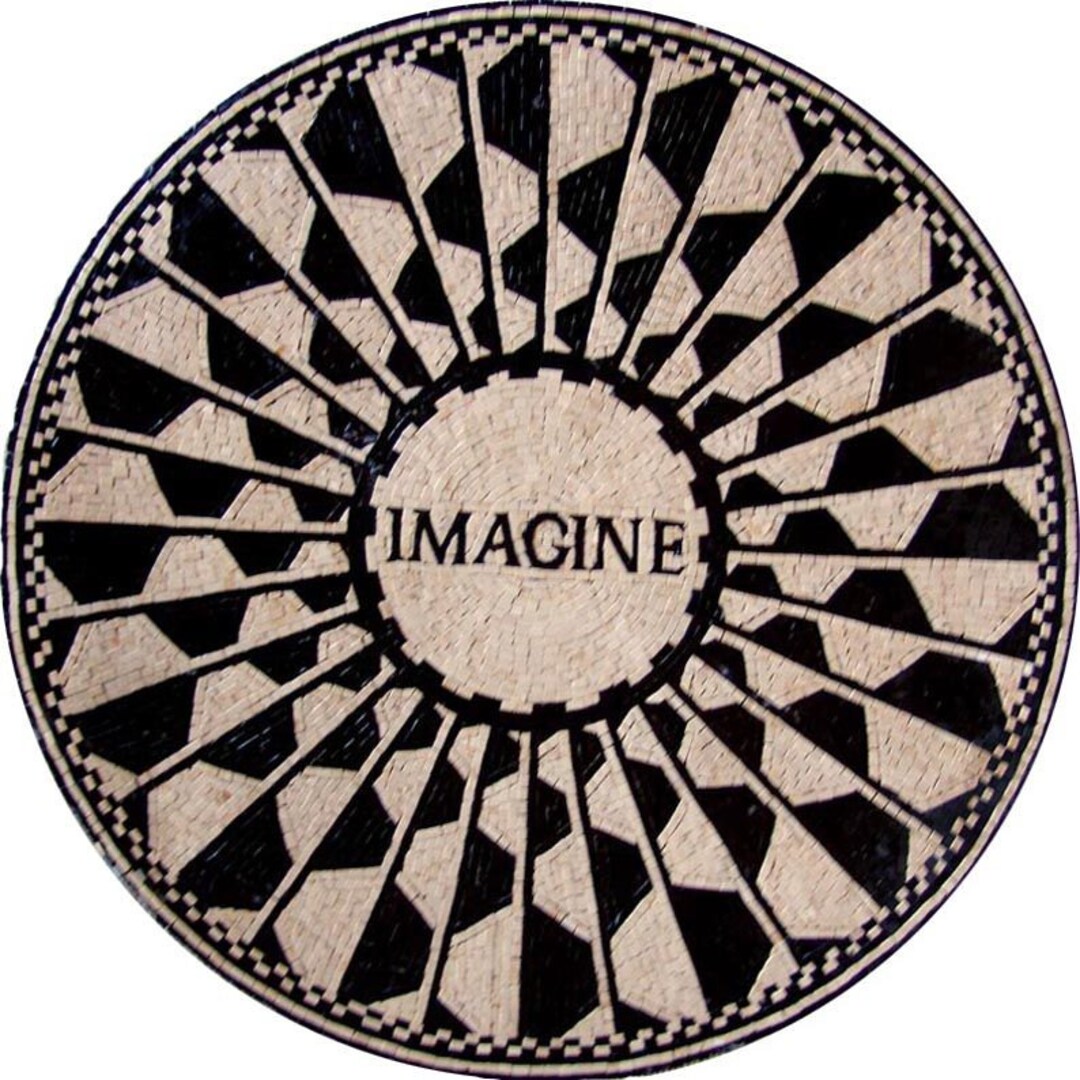 Visual Illusion Mosaic Artwork - Etsy