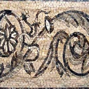 Floral Mosaictangles - Etsy