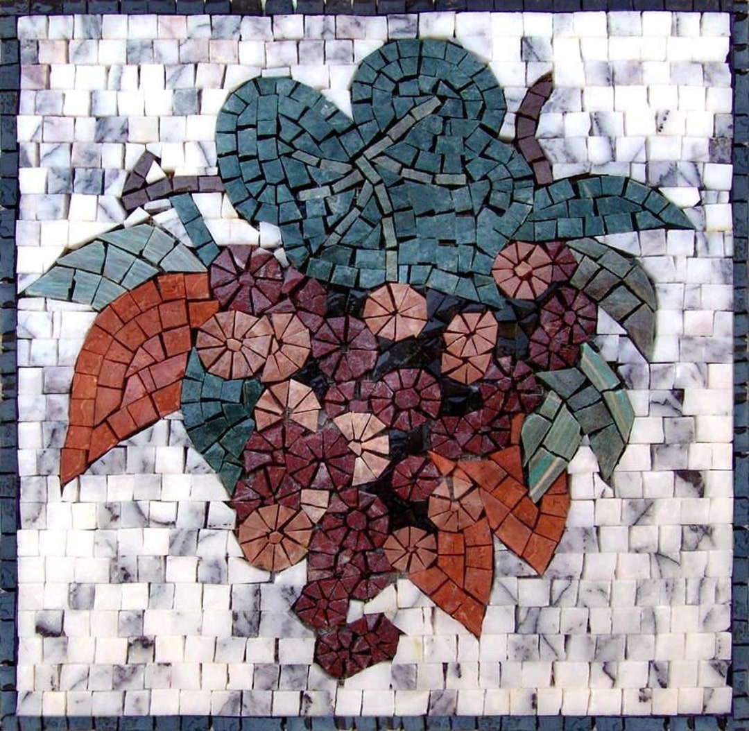 Mosaic Patterns- Grapes - Etsy