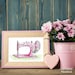 Printable Sewing Machine Art Print PDF - Etsy