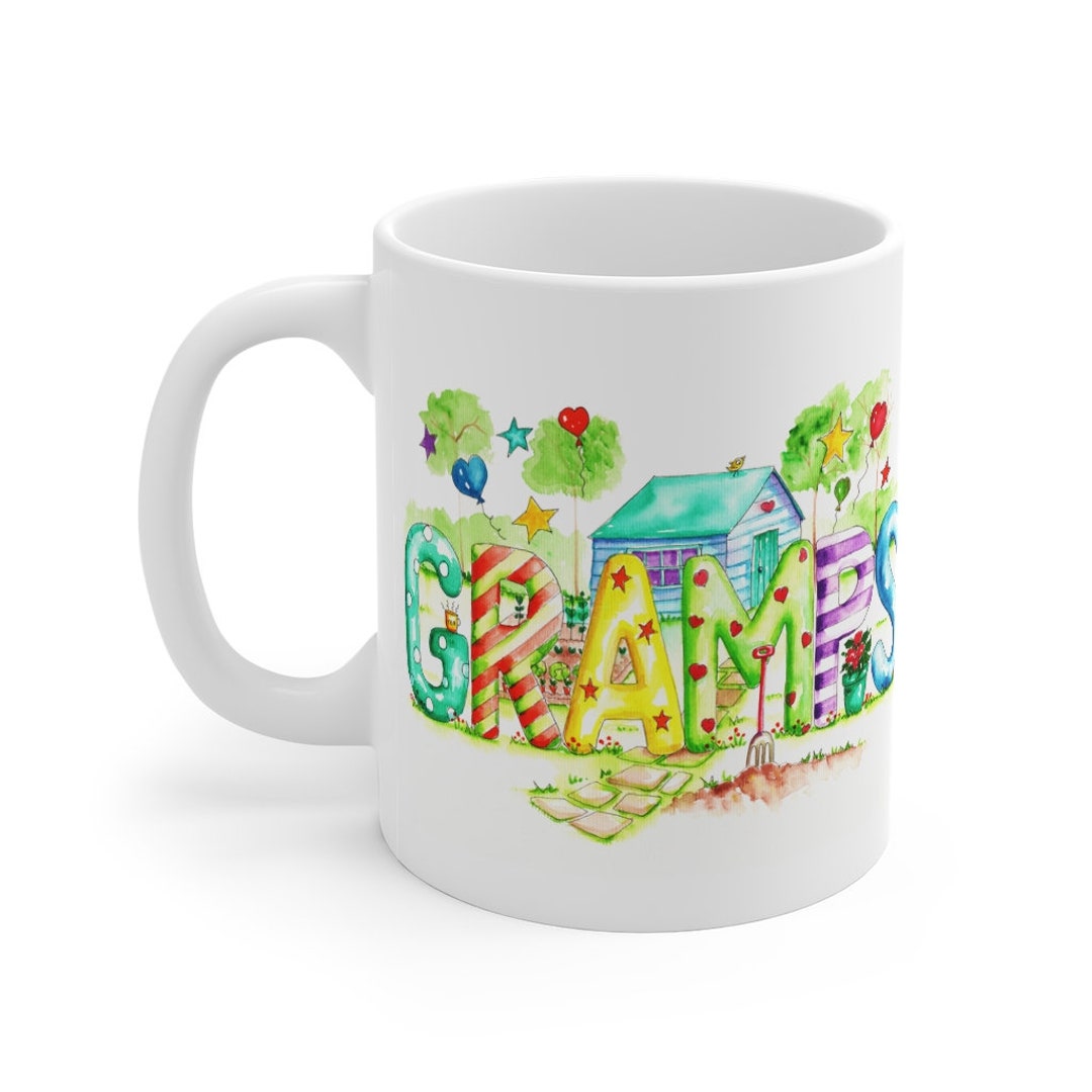 Gramps Mug, Grandpa Gifts. - Etsy.de