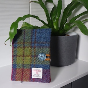 Tweed Plaid Notebook - Etsy UK