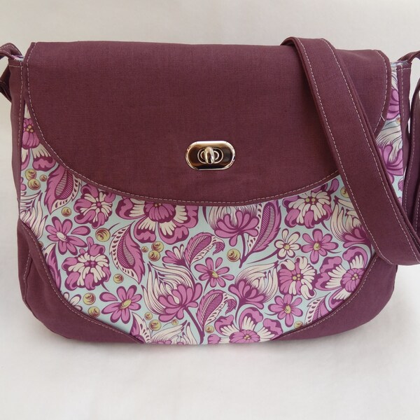 Tula Pink Bag - Etsy UK