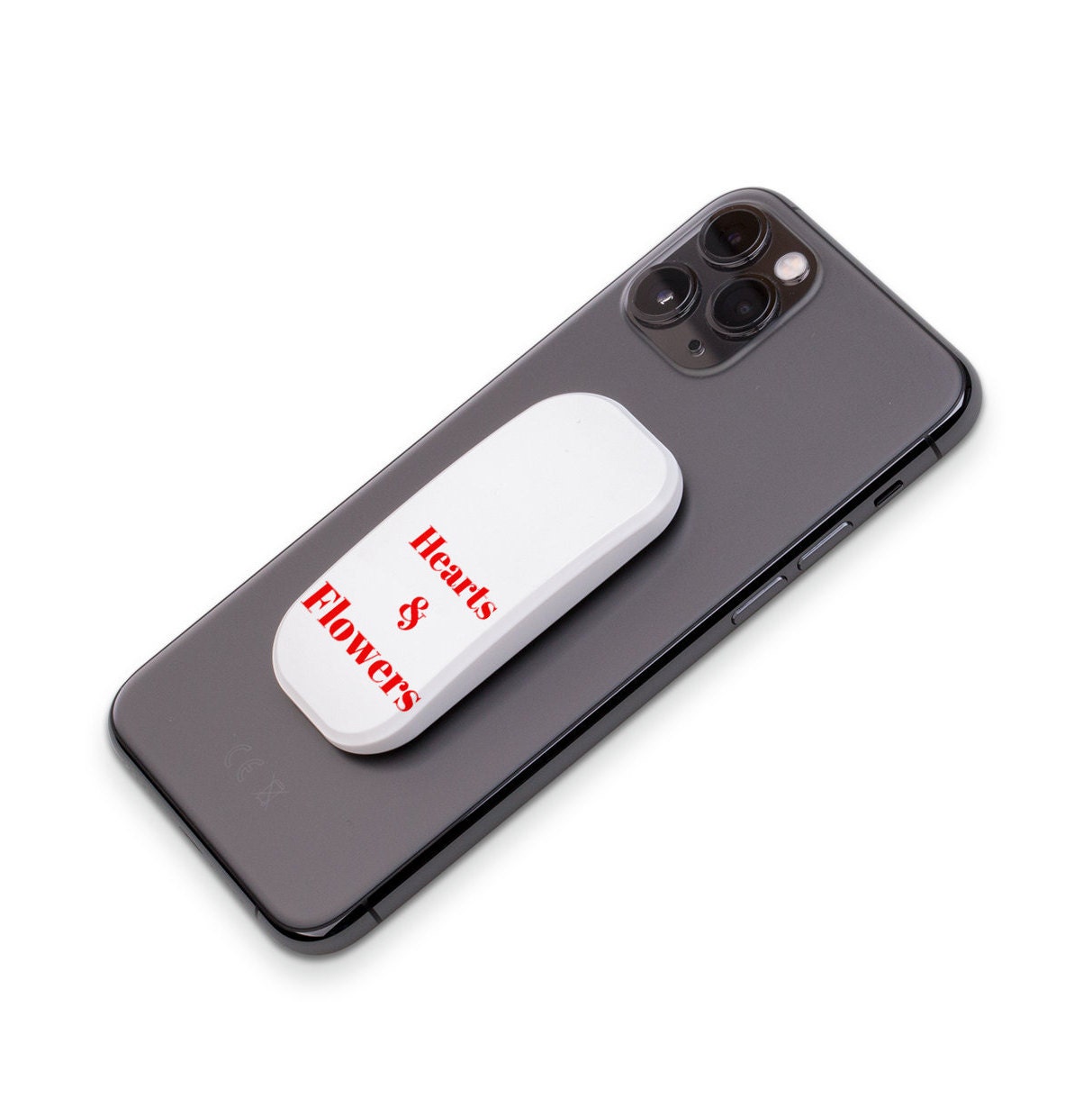 Hearts & Flowers Print Phone Grip, Smartphone Grip, iPhone Grip ...