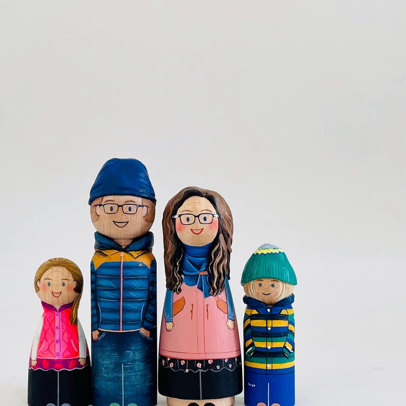 Personalized Figures - Etsy