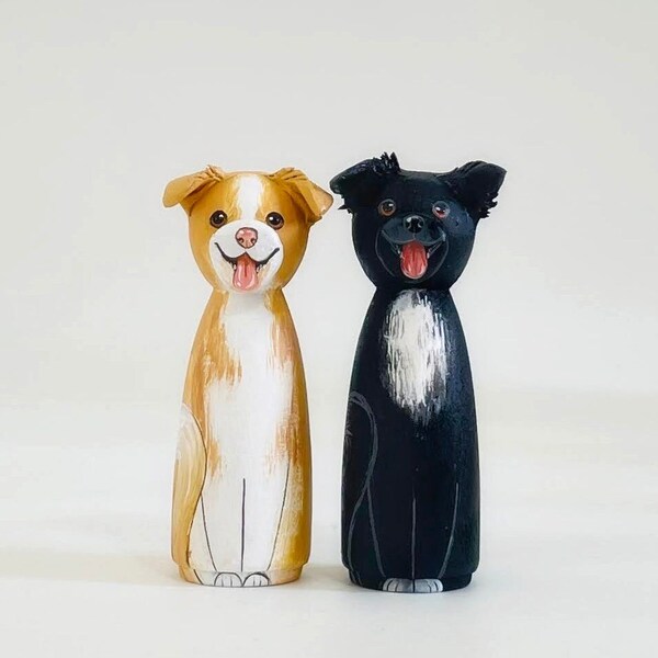 Custom Dog Doll - Etsy