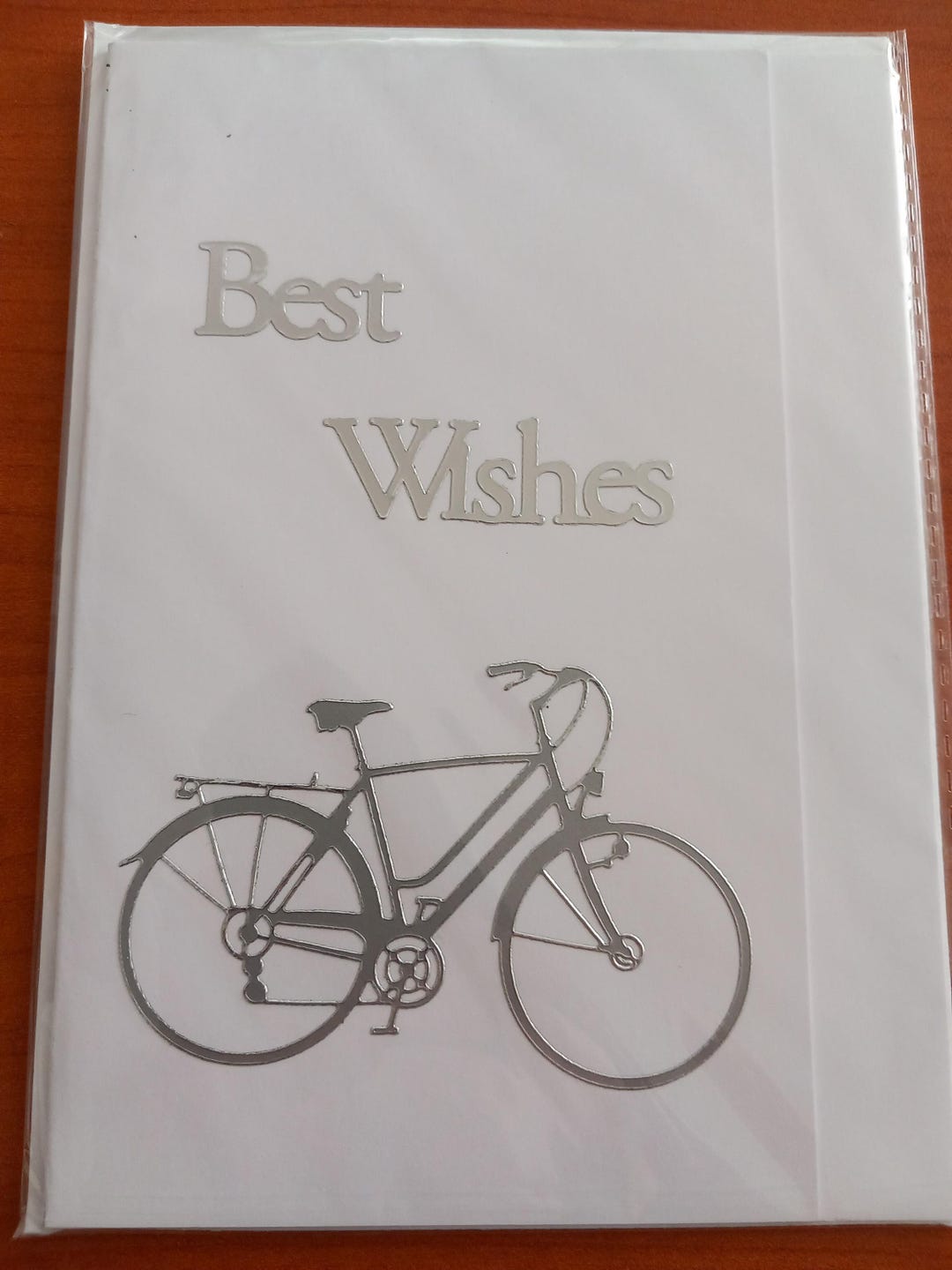 Hand Made Greeting Card ,foil Designs Various Sizes ,blank Card , - Etsy