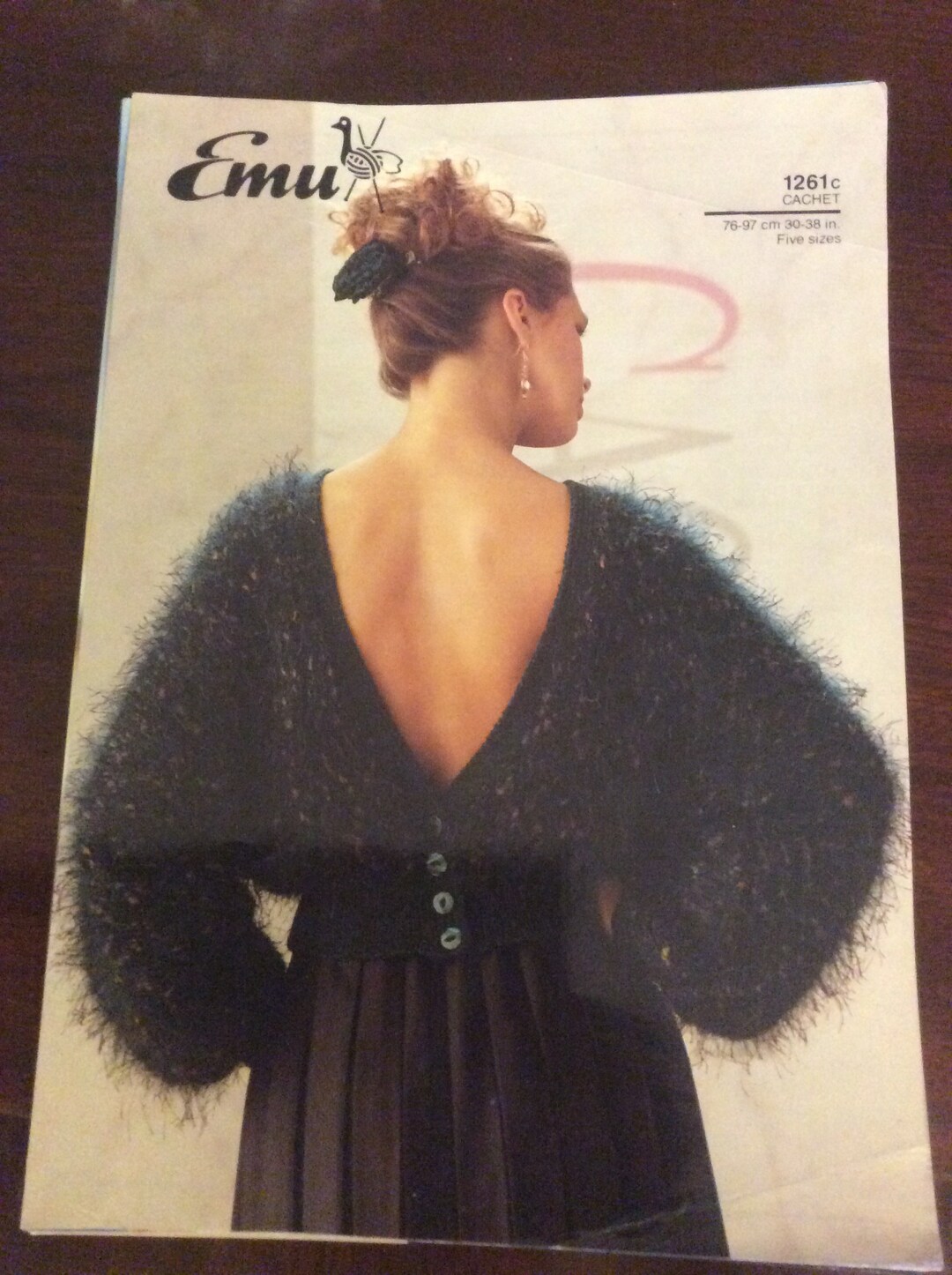 Vintage Emu, Knitting Pattern, No 1261c Cachet Freepost U.K. - Etsy UK