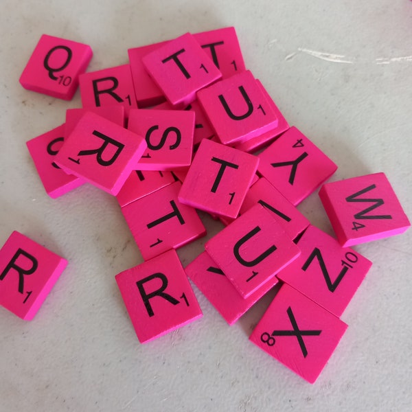 Large Scrabble Tiles - Etsy UK