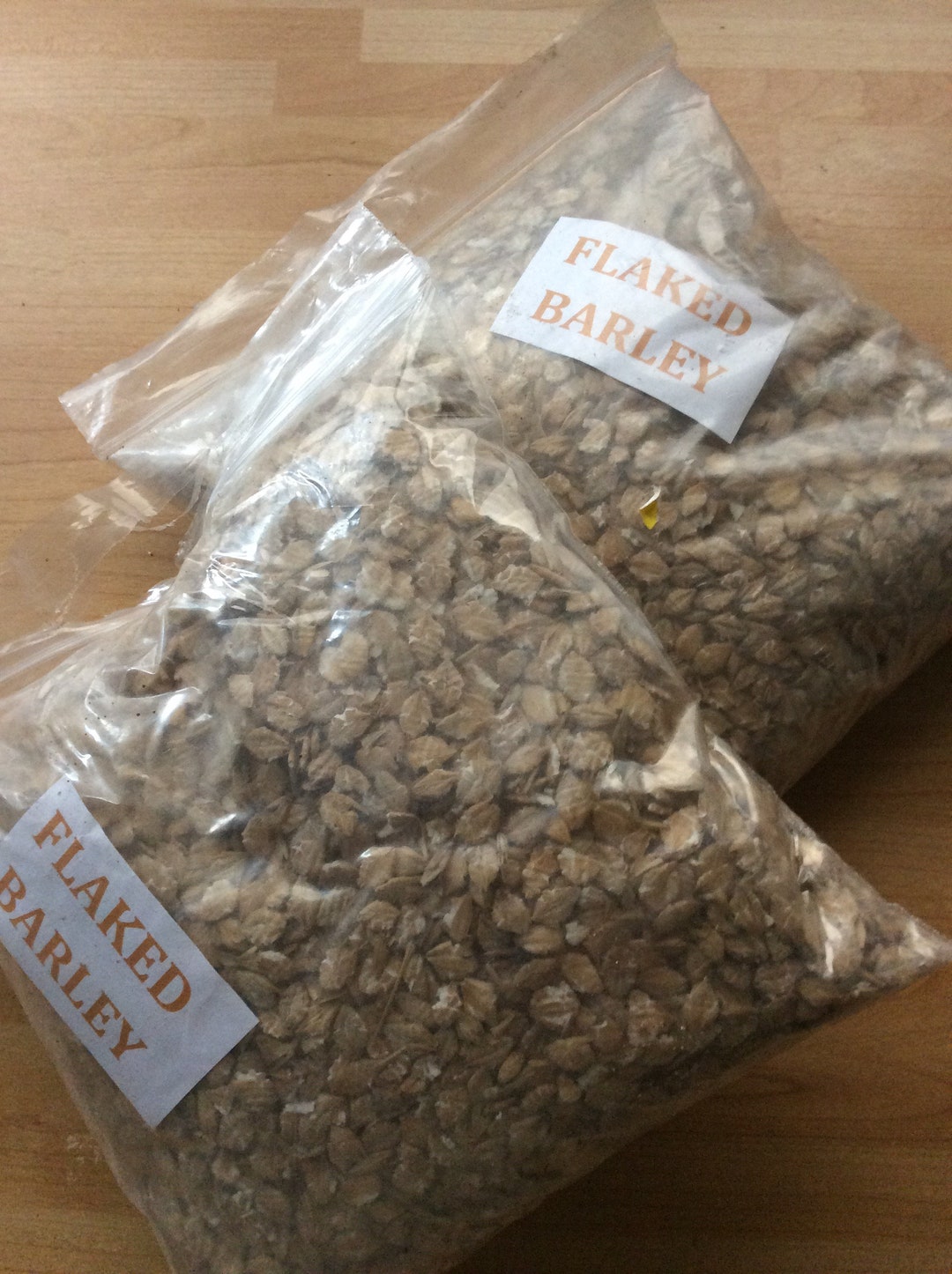 Homebrew2u , Flaked Barley , 500g Bag ,brewing, Homebrewing - Etsy