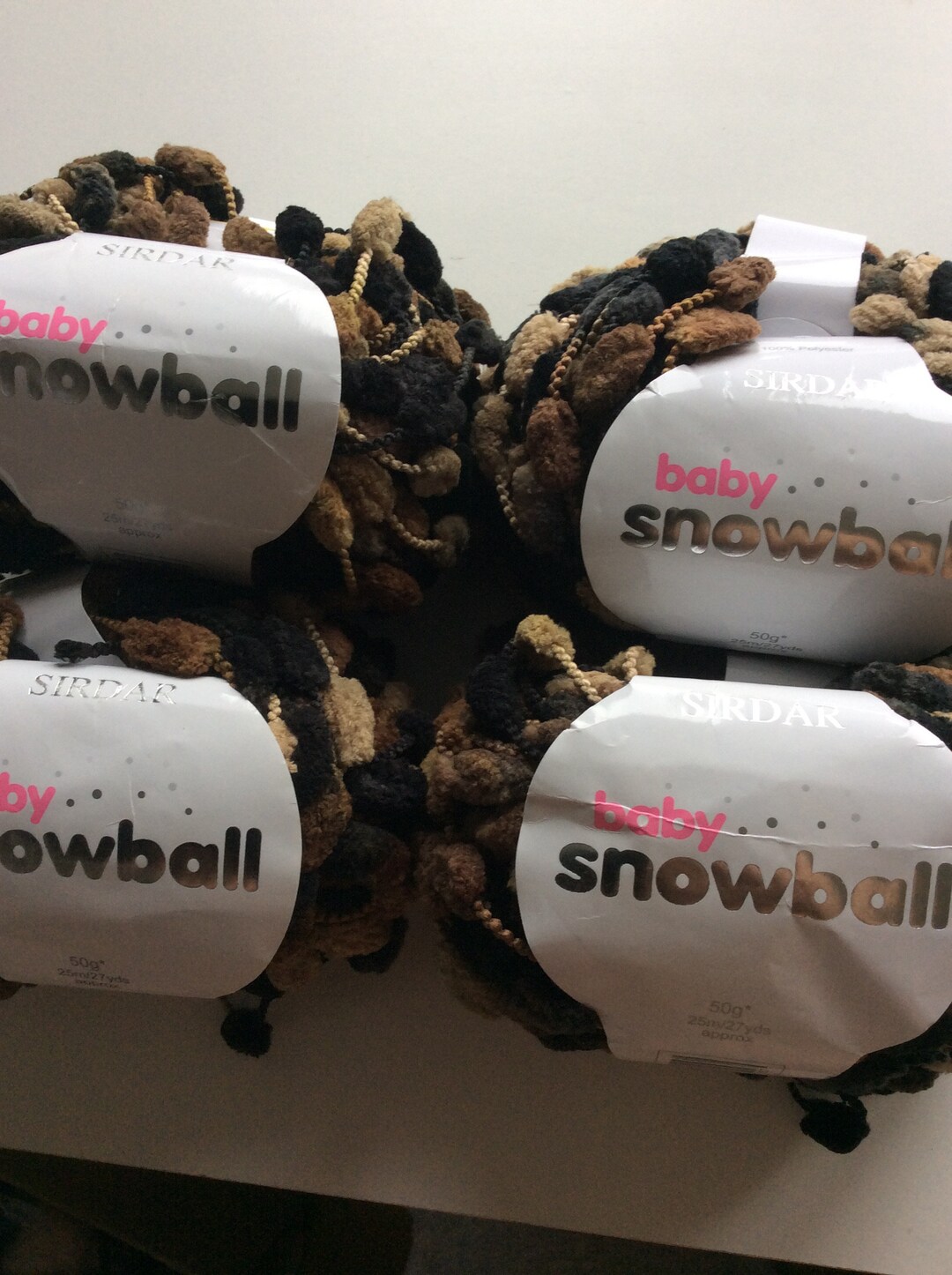 Sirdar Baby Snowball Fashion Yarn 50g Balls . - Etsy UK