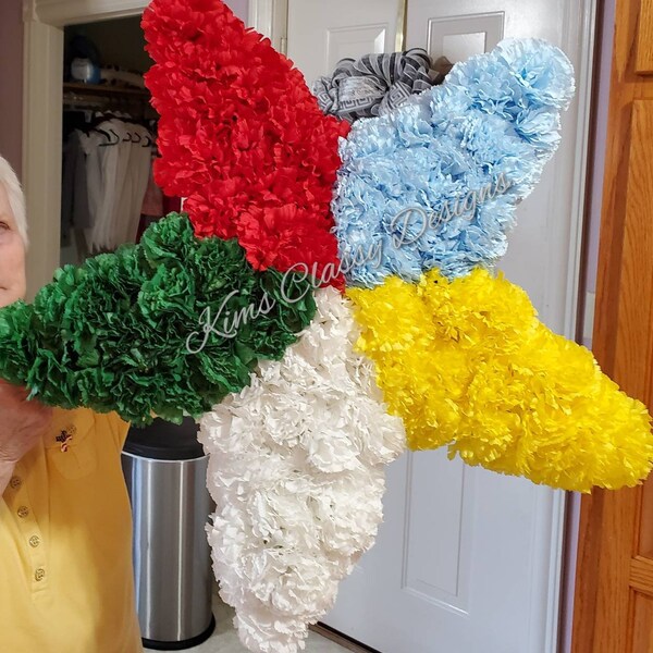 Eastern Star Funeral Flower - Etsy